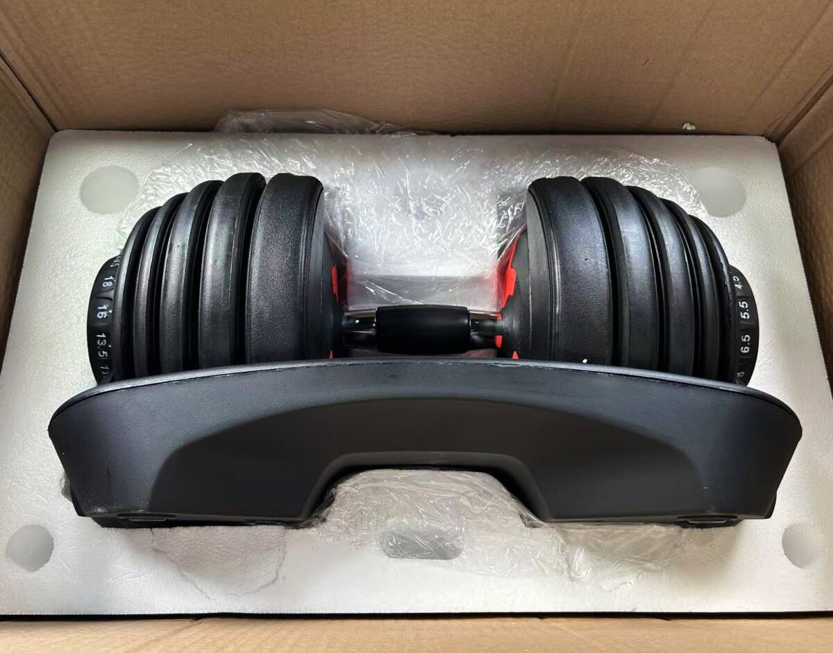 Yahoo!オークション - クレエ creer 可変式 ダンベル 2.5～24kg アジャ...