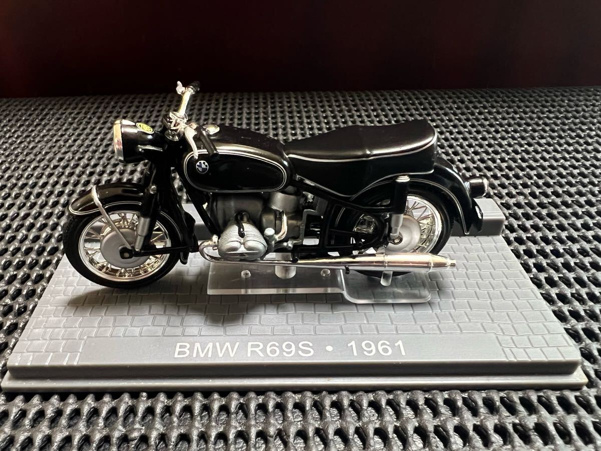 Yahoo!オークション - ixo イクソ BMW R69S 1961 ブラック MUSEUM ミュ...
