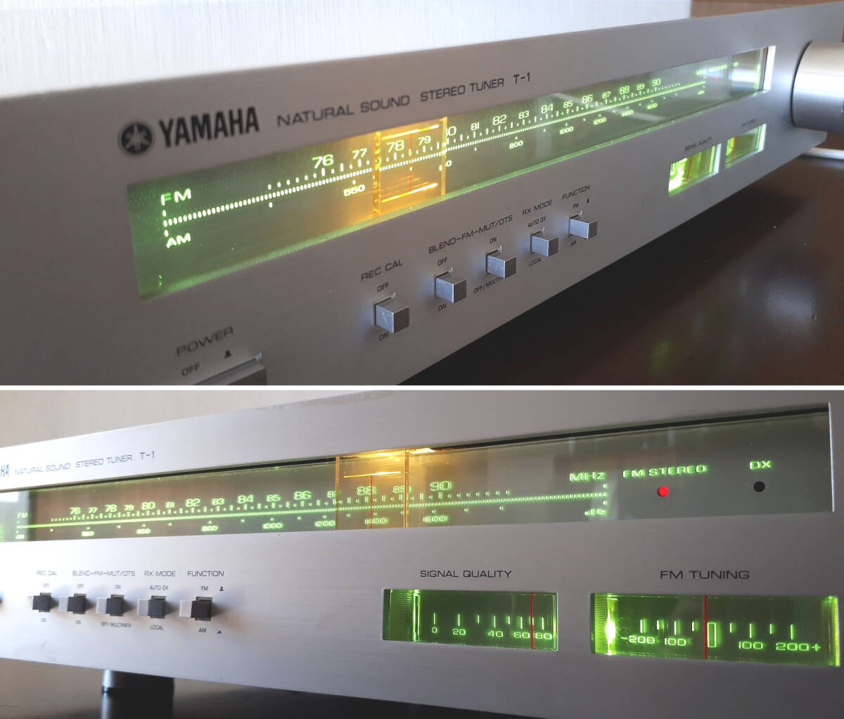 Yahoo!オークション - YAMAHA T-1 【レストア済・全球LED】 AM/FMステ...