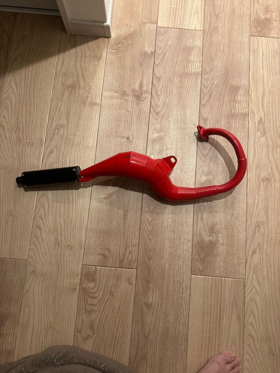 Yahoo!オークション - スパタク クレタク DJ1 DJ1R チャンバー 耐熱赤...