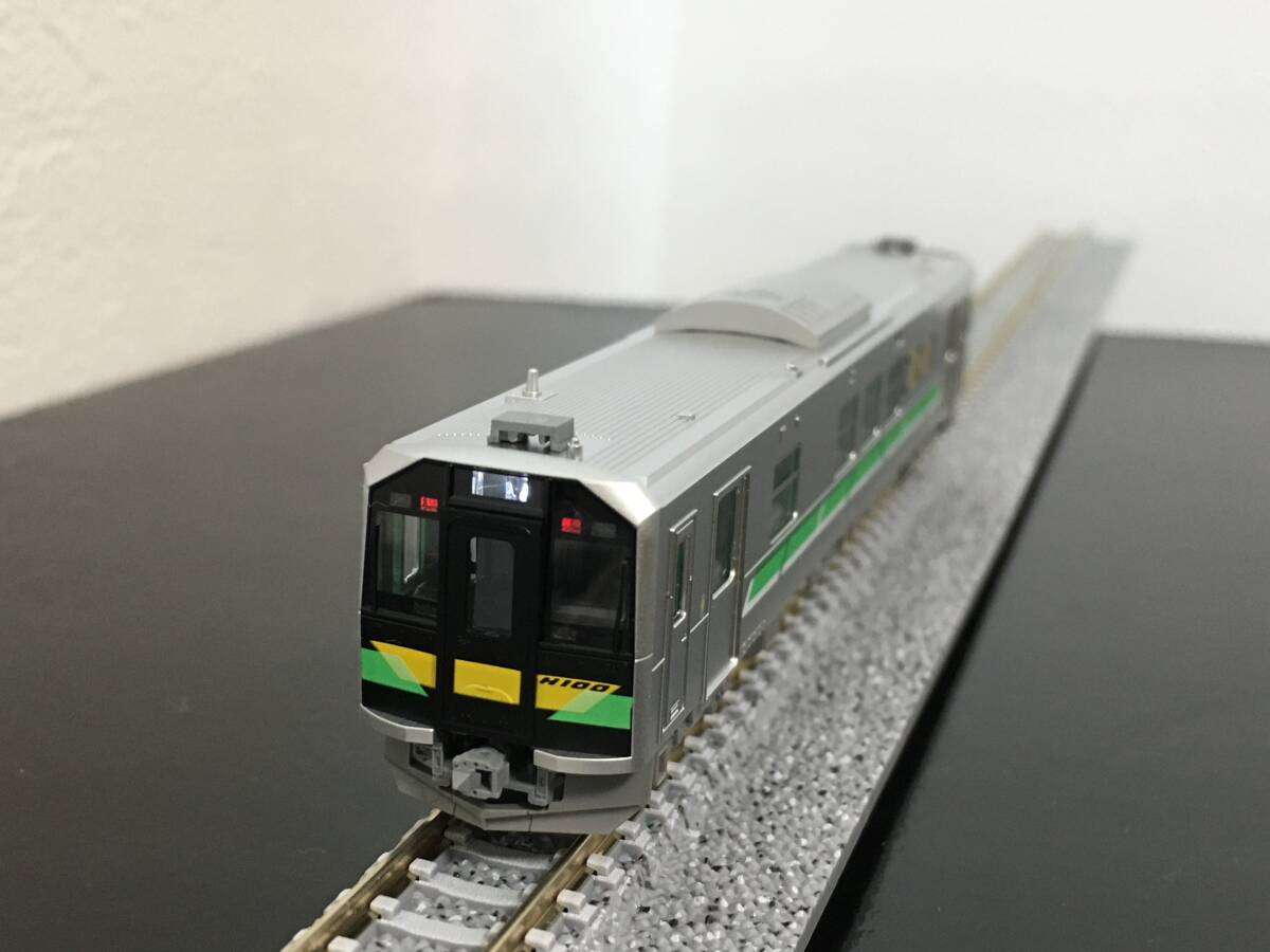 Yahoo!オークション - TOMIX 98109 JR H100形 ディーゼルカー バラシ