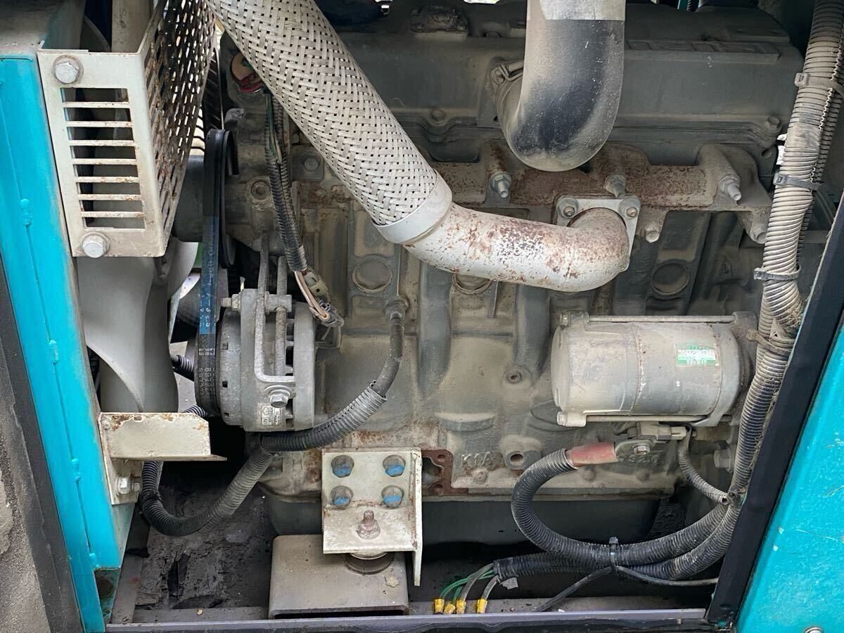 Yahoo!オークション - デンヨー 発電機 Denyo D CA-25 ES I中古 4122時...