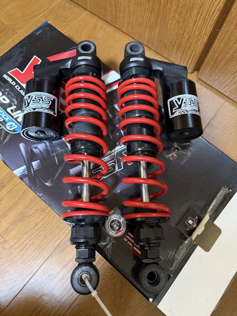 Yahoo!オークション - YSS リアサスペンション CB400SF 美品