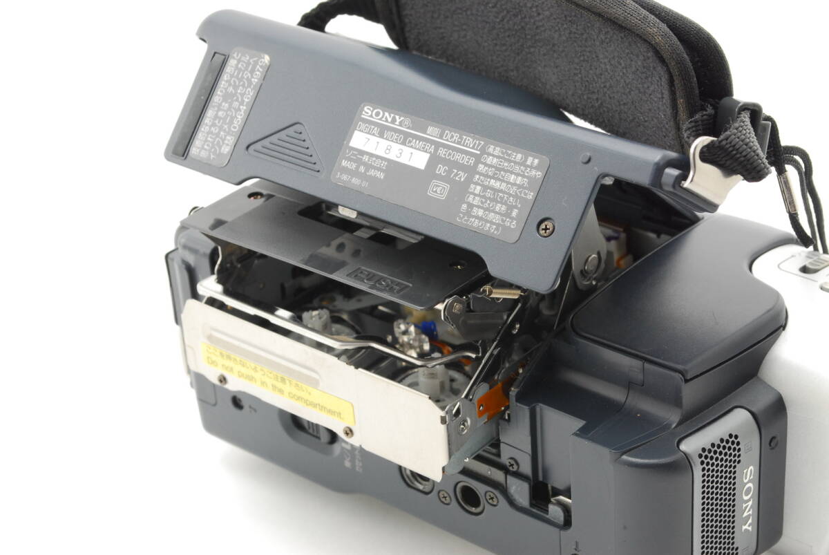Yahoo!オークション - 【美品】 ソニー Sony DCR TRV17 #A64-M07JU