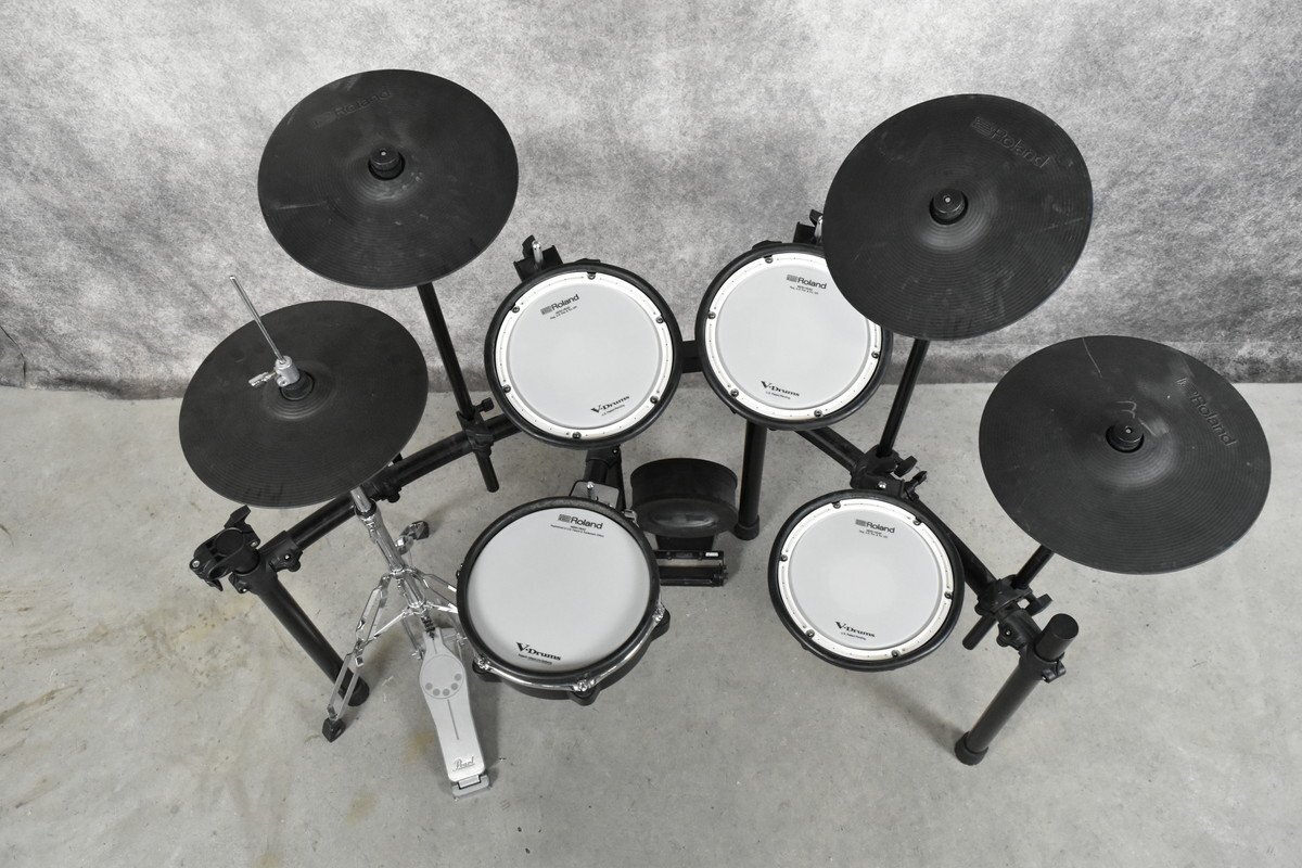 Yahoo!オークション - 【D】Roland TD-27K 電子ドラム ローランド V-Dr...