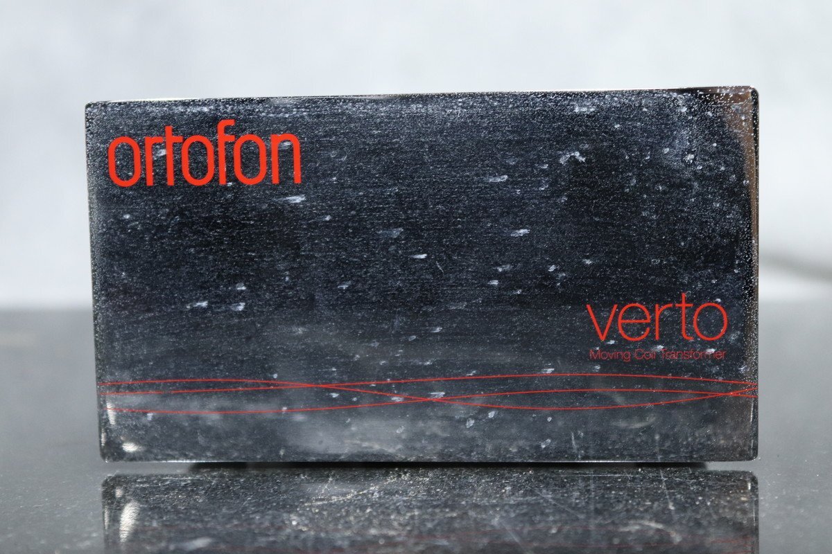 Yahoo!オークション - 【C】Ortofon Verto MC昇圧トランス オルトフォ...