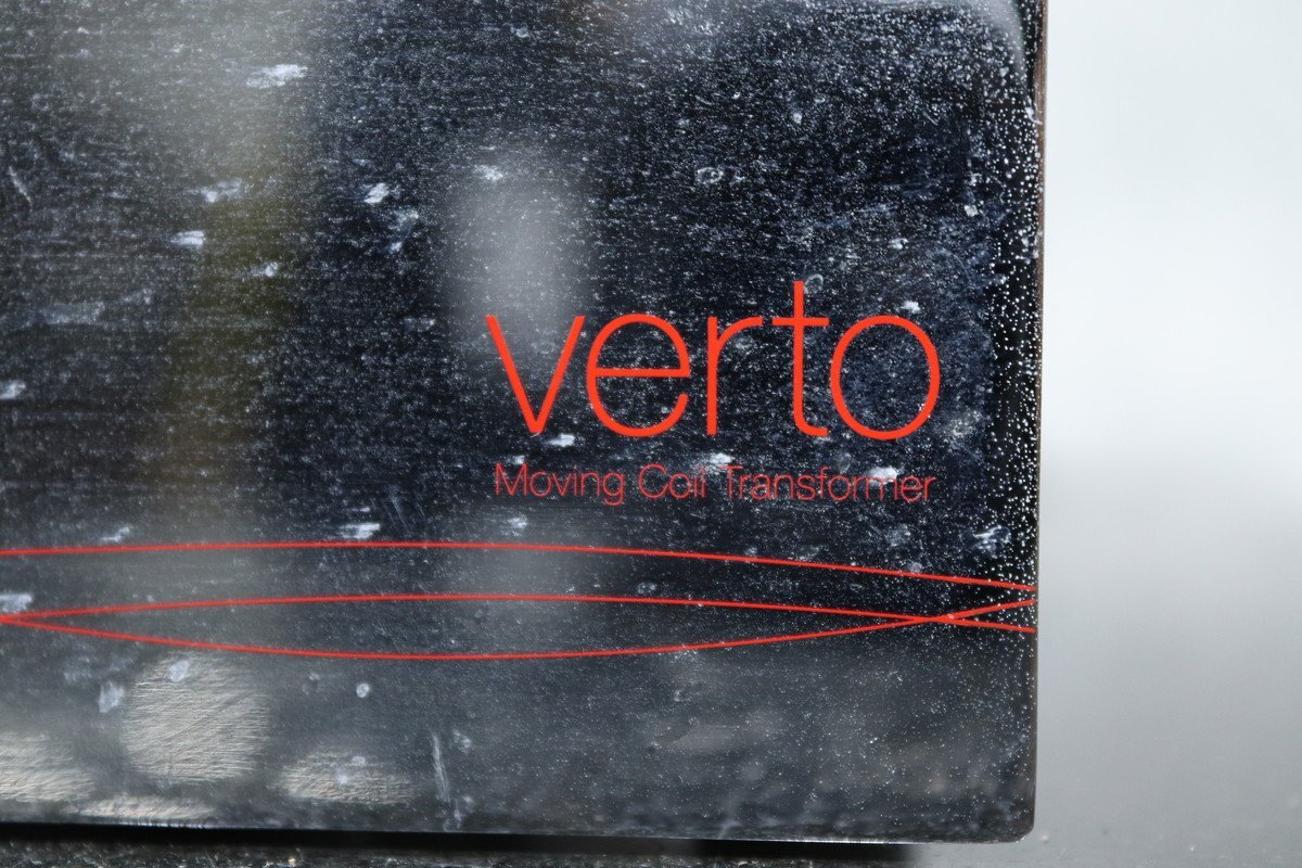 Yahoo!オークション - 【C】Ortofon Verto MC昇圧トランス オルトフォ...