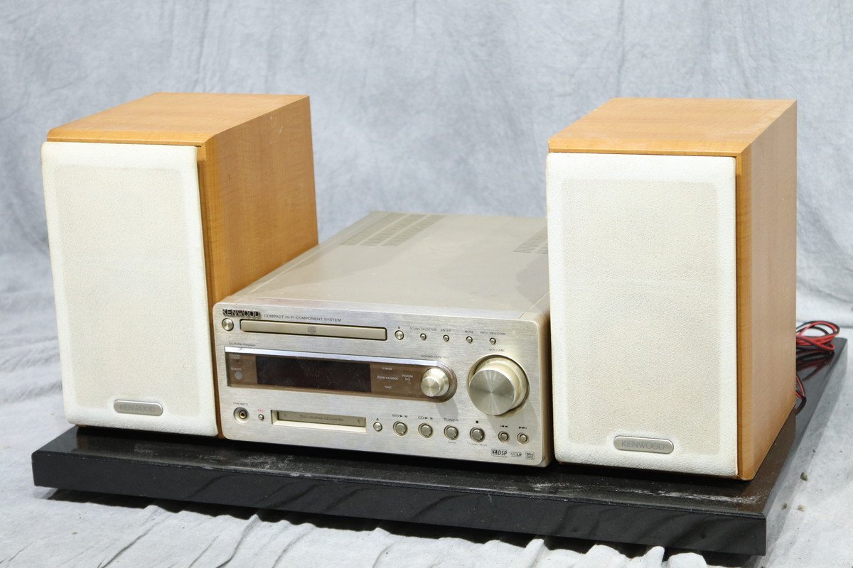 Yahoo!オークション - 【G】Kenwood R-K700/LS-SK3-N ミニコンボ 30915...