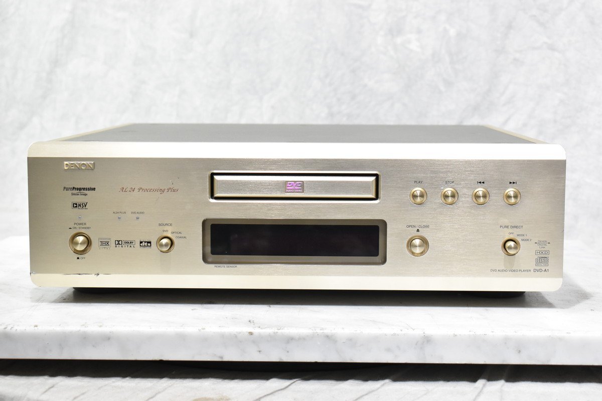 Yahoo!オークション - 【C】DENON DVD-A1 DVD/ビデオプレーヤー デノン...