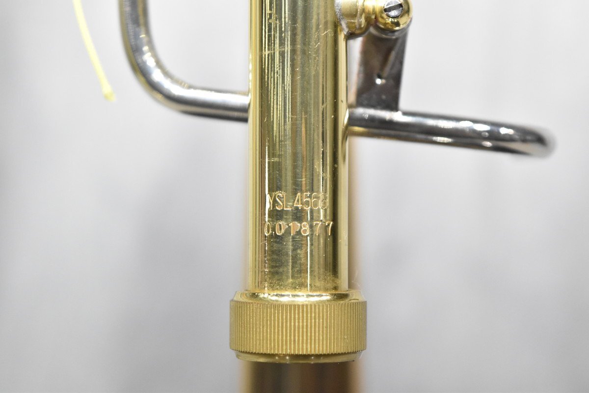 Yahoo!オークション - 【C】YAMAHA YSL-456G テナーバストロンボーン ...