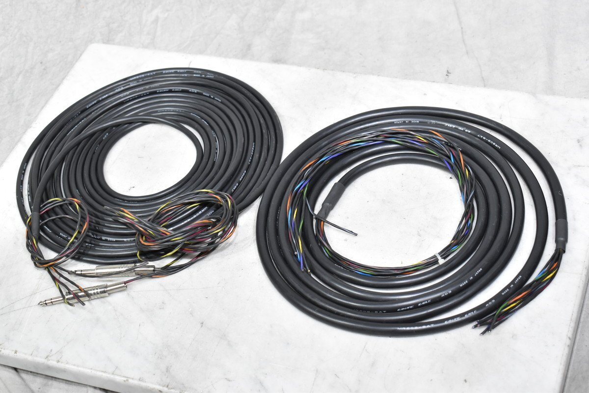 Yahoo!オークション - 【C】CANARE CABLE MR202-8AT/4AT 403 音響機材 ...