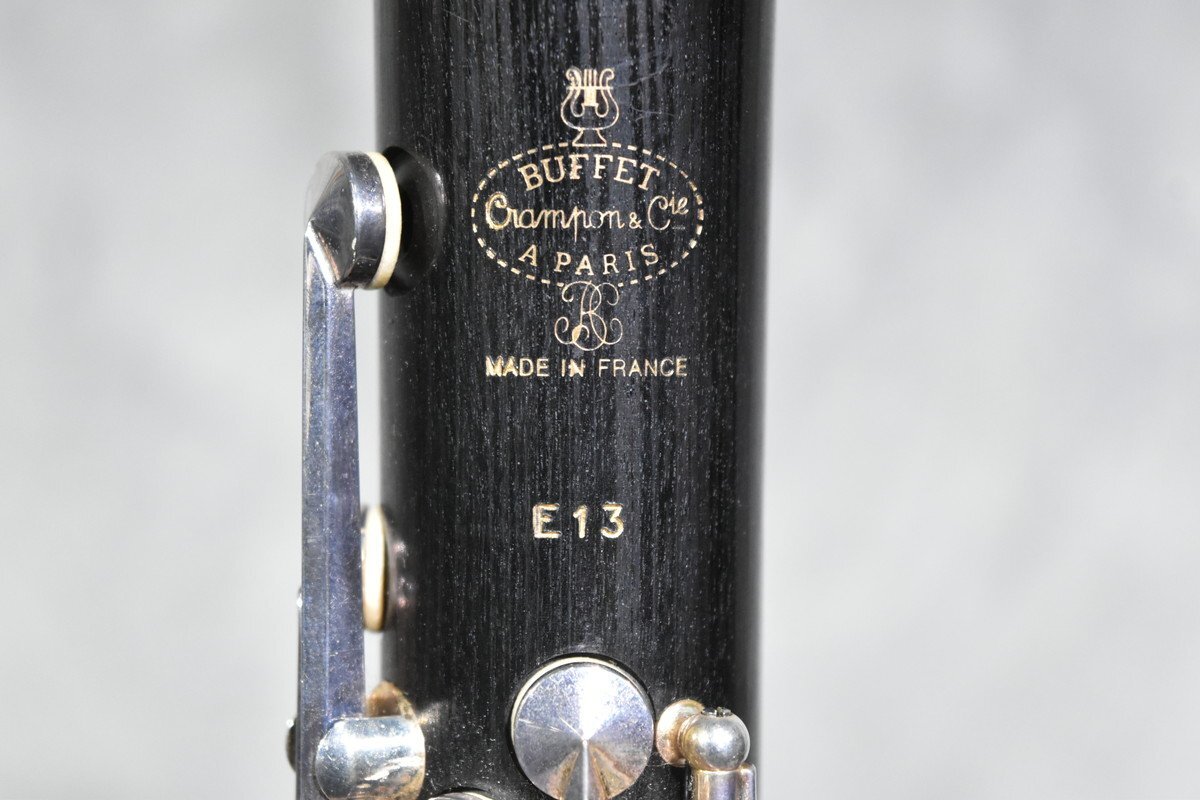 Yahoo!オークション - 【C】Buffet Crampon E13 SP B650 クラリネット ...