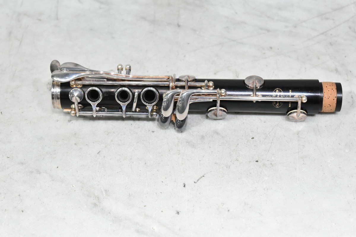 Yahoo!オークション - 【C】Buffet Crampon E13 SP B650 クラリネット ...