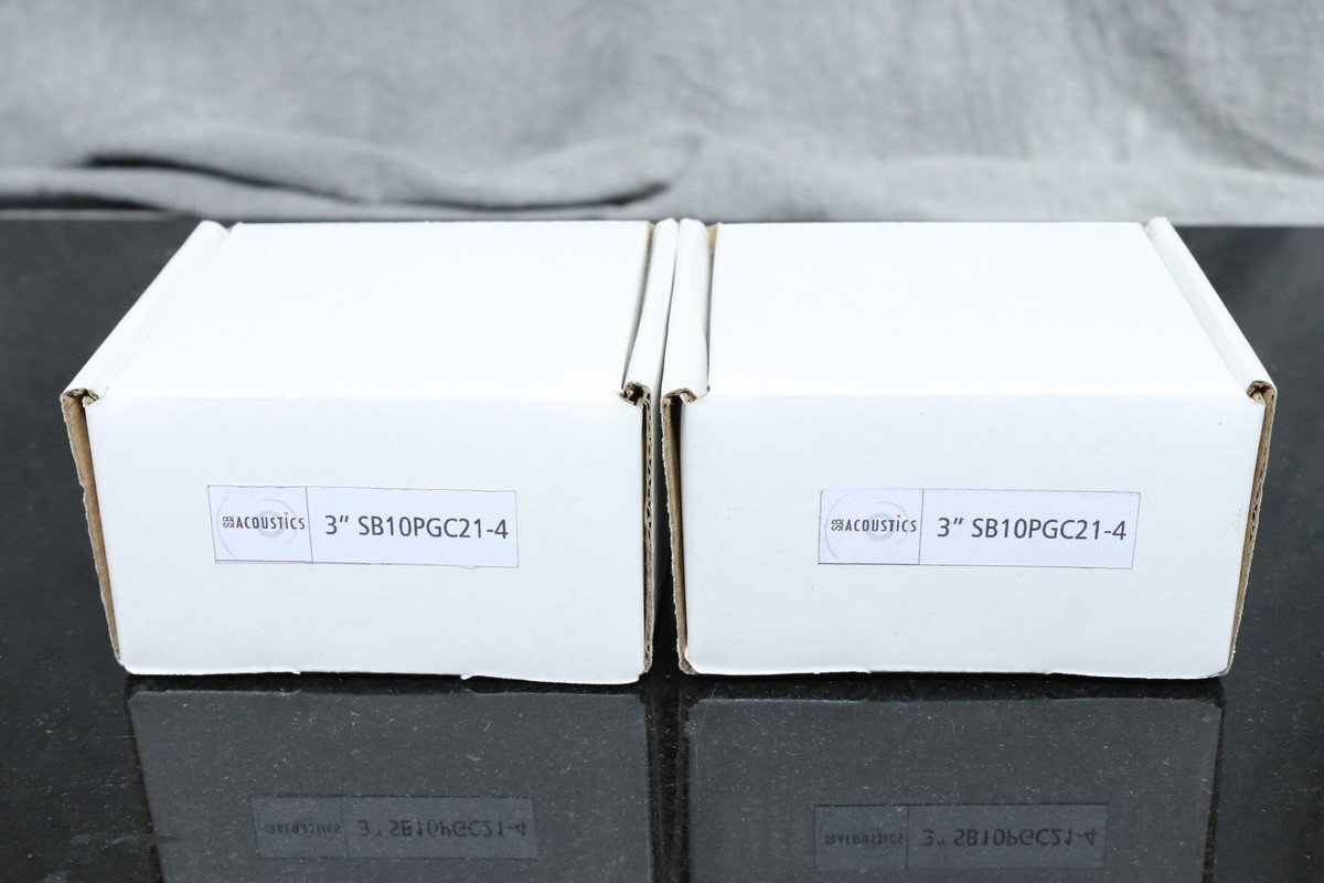 Yahoo!オークション - 【G】SB Acoustics SB10PGC21-4 ファイバーグラ...