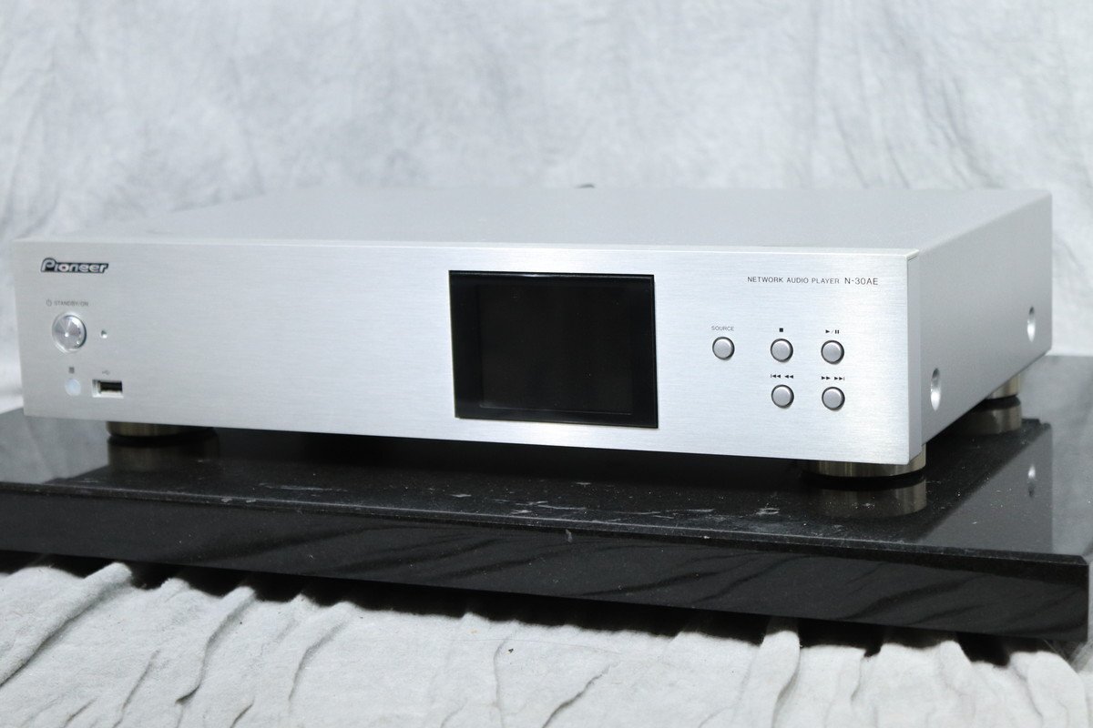 Yahoo!オークション - 【G】Pioneer N-30AE ネットワークオーディオプ...