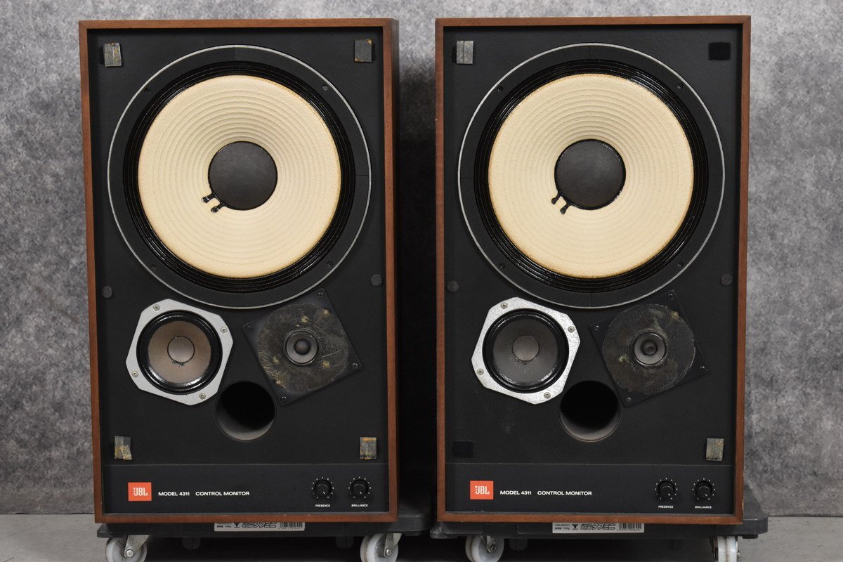 Yahoo!オークション - 【D】JBL 4311 WX-A スピーカーペア 3094127