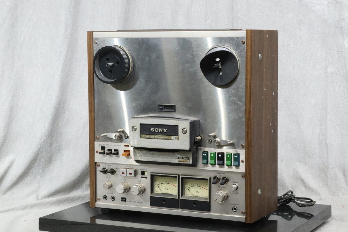 Yahoo!オークション - 【G】SONY TC-7960 オープンリールデッキ ソニー...