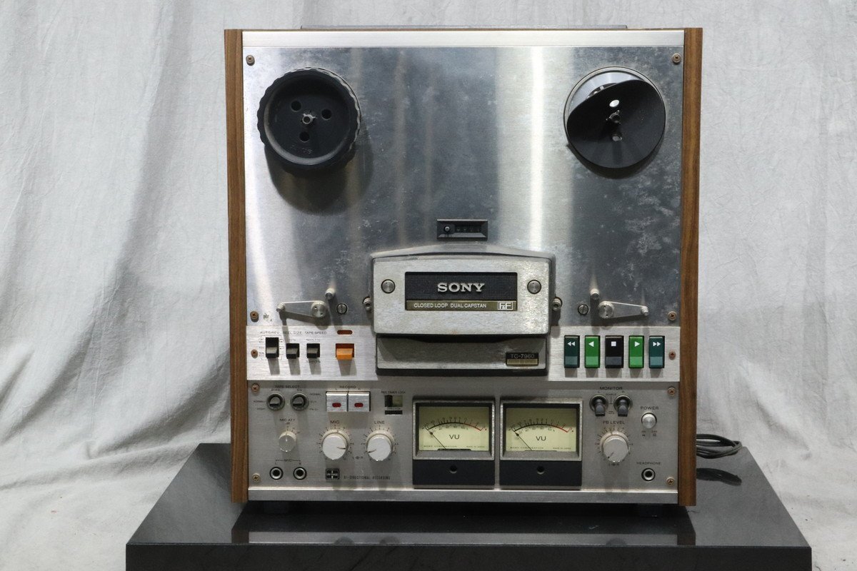Yahoo!オークション - 【G】SONY TC-7960 オープンリールデッキ ソニー...
