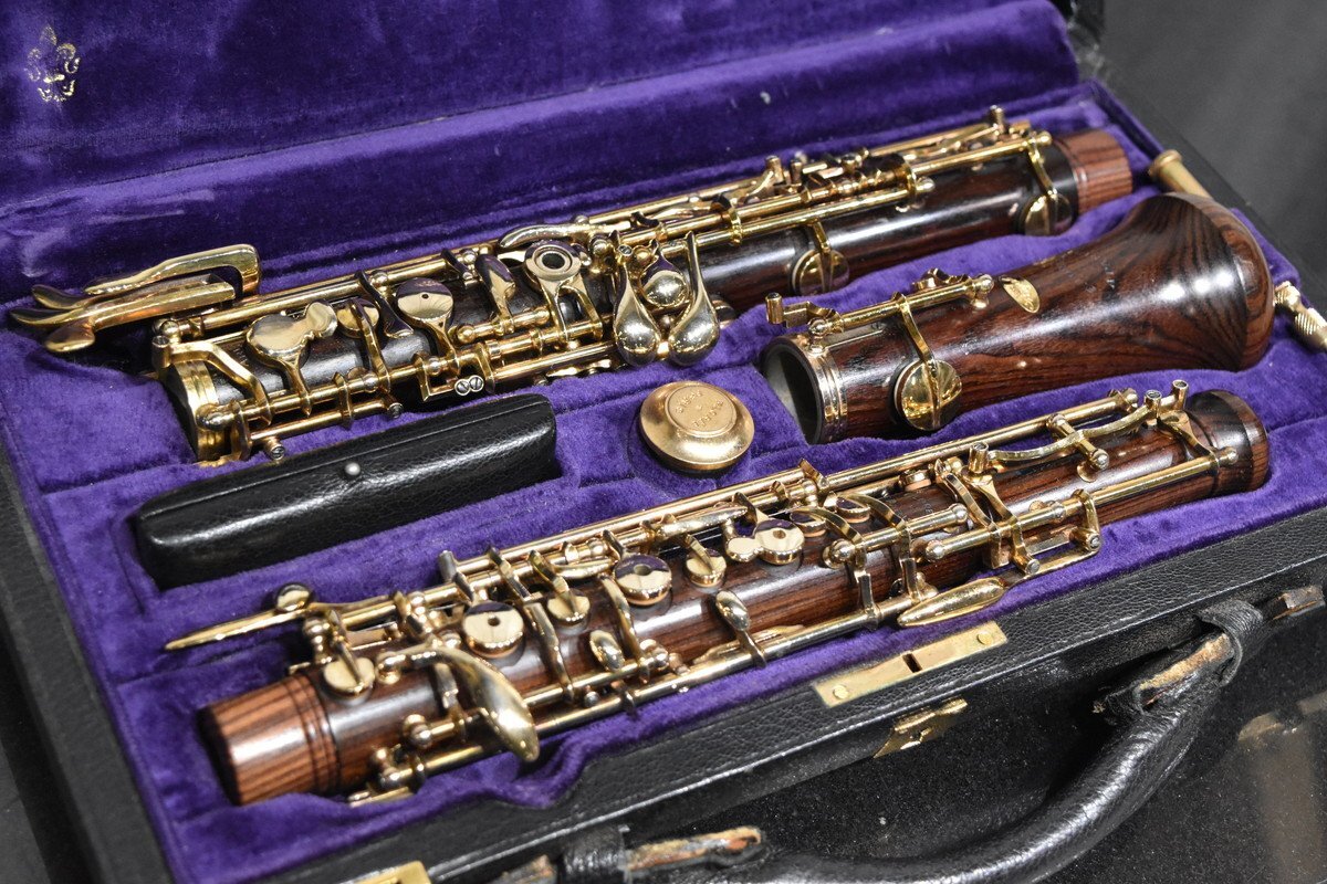 Yahoo!オークション - 【C】F.LOREE OM18 JDR オーボエ ロレー ゴール...