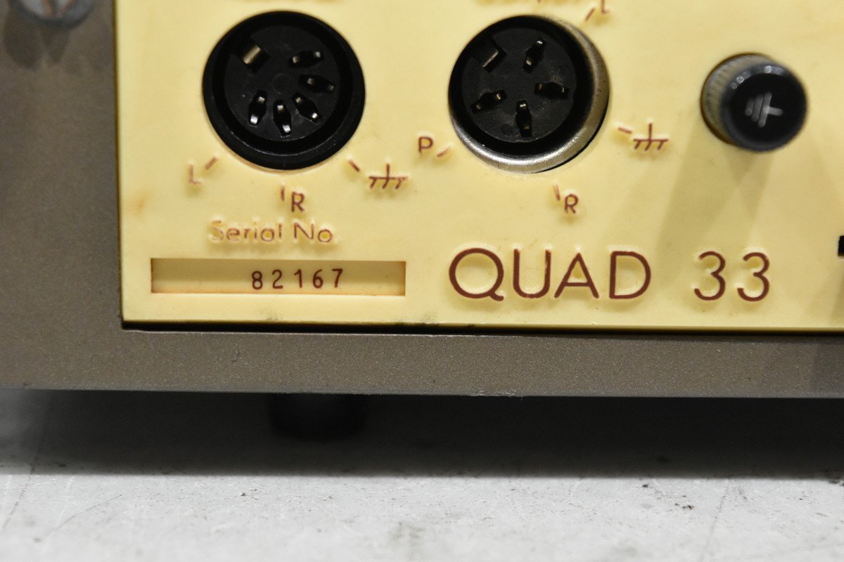 Yahoo!オークション - 【G】QUAD 33 コントロール/プリアンプ + FM3 TU...
