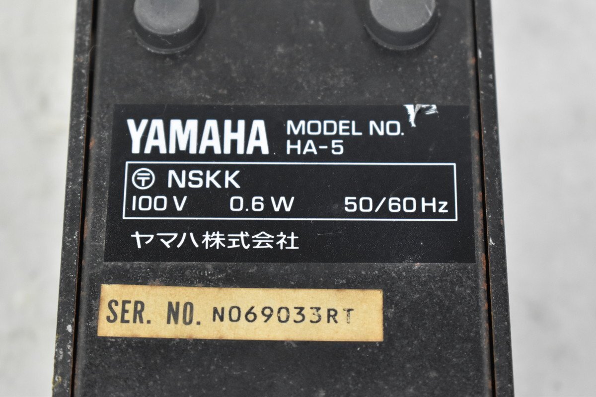 Yahoo!オークション - 【C】YAMAHA HA-5 フォノイコライザー ヤマハ 31...