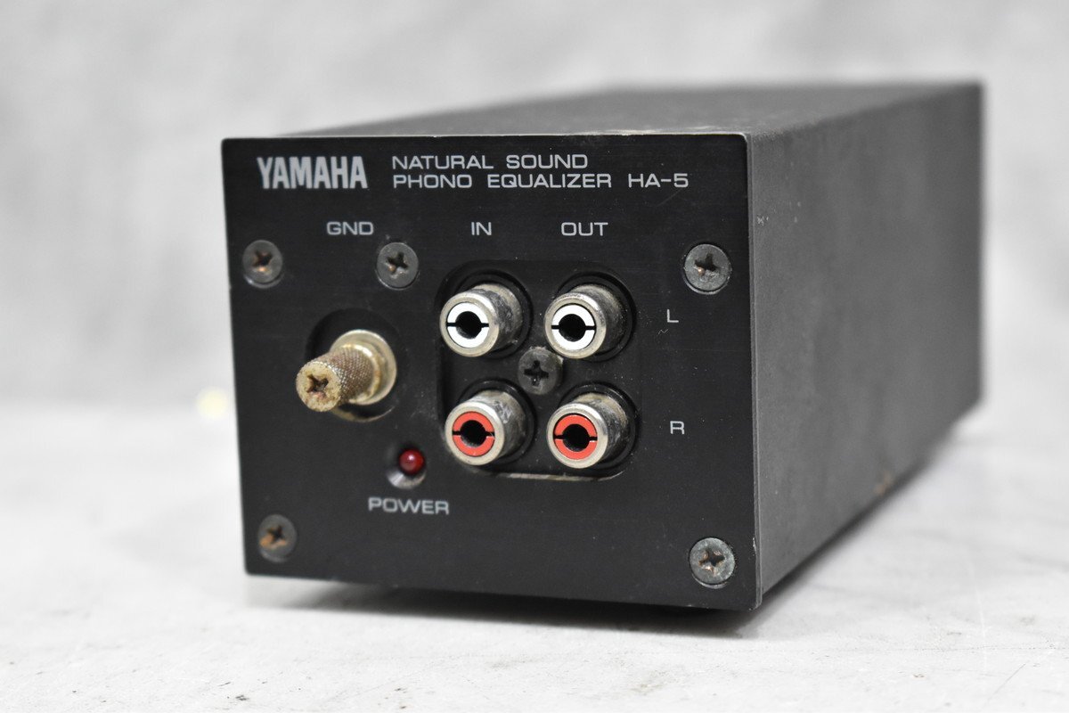 Yahoo!オークション - 【C】YAMAHA HA-5 フォノイコライザー ヤマハ 31...