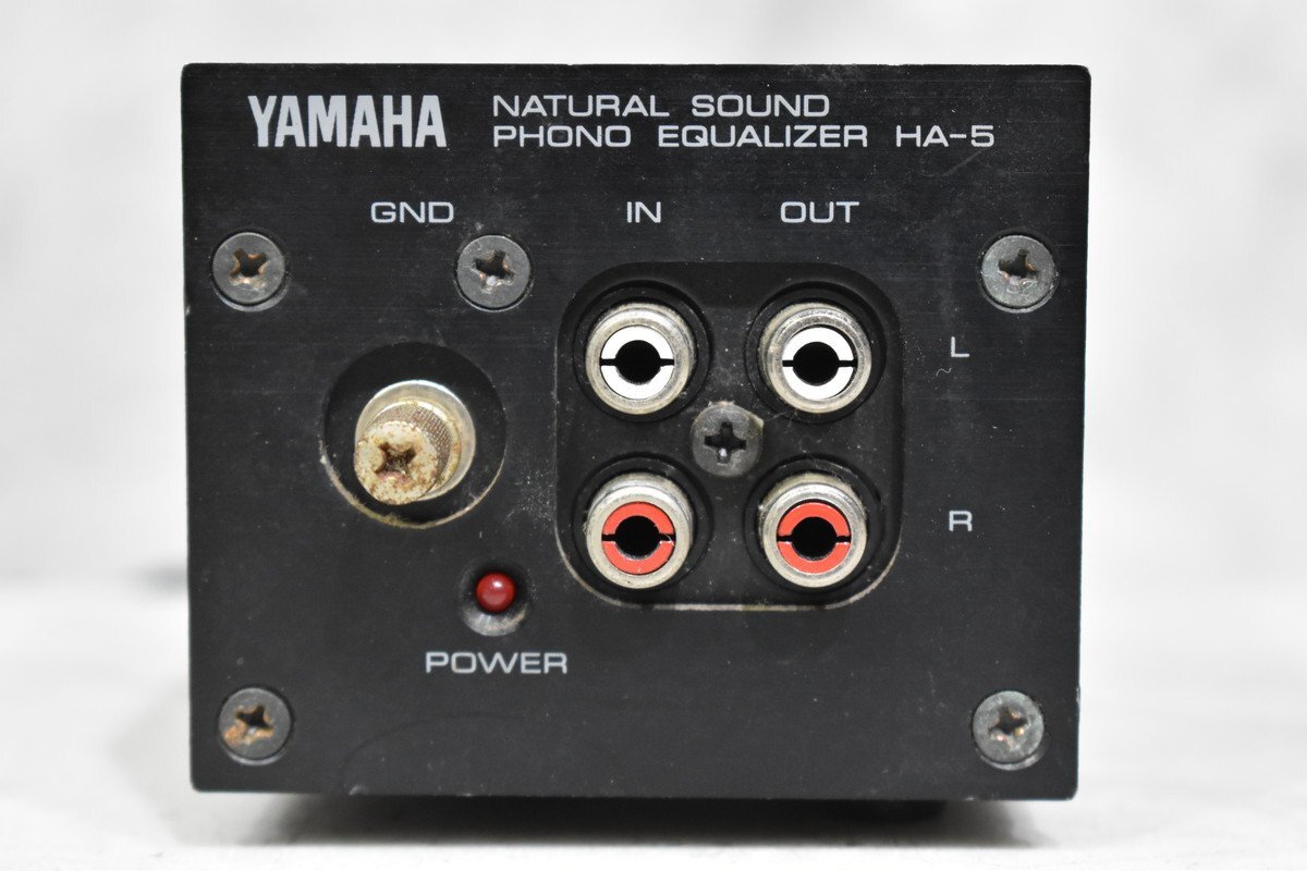 Yahoo!オークション - 【C】YAMAHA HA-5 フォノイコライザー ヤマハ 31...