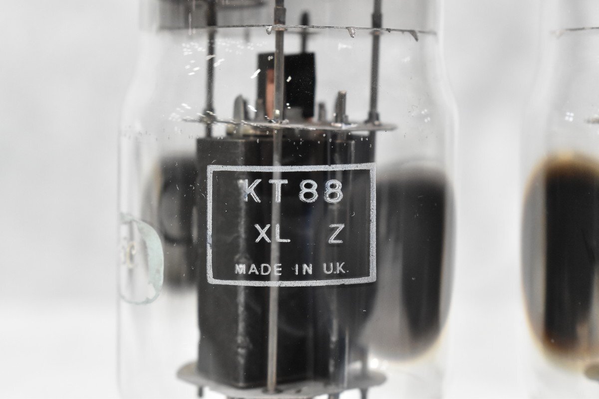 Yahoo!オークション - 【G】GEC KT88 真空管 4本セット 3096780