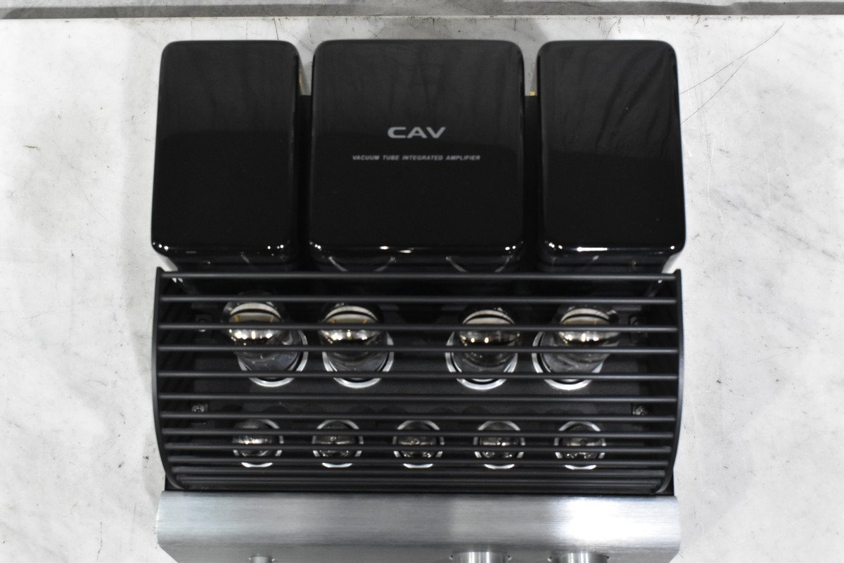 Yahoo!オークション - 【C】CAV T-5 真空管プリメインアンプ 3096159