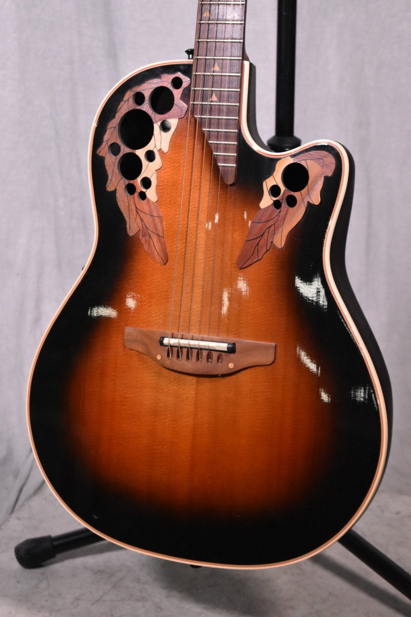 G Ovation No.1868 Elite エレアコ/アコースティックギター オベーション 3062411(オベーション)｜売買されたオークション情報、yahooの商品情報をアーカイブ公開 ...