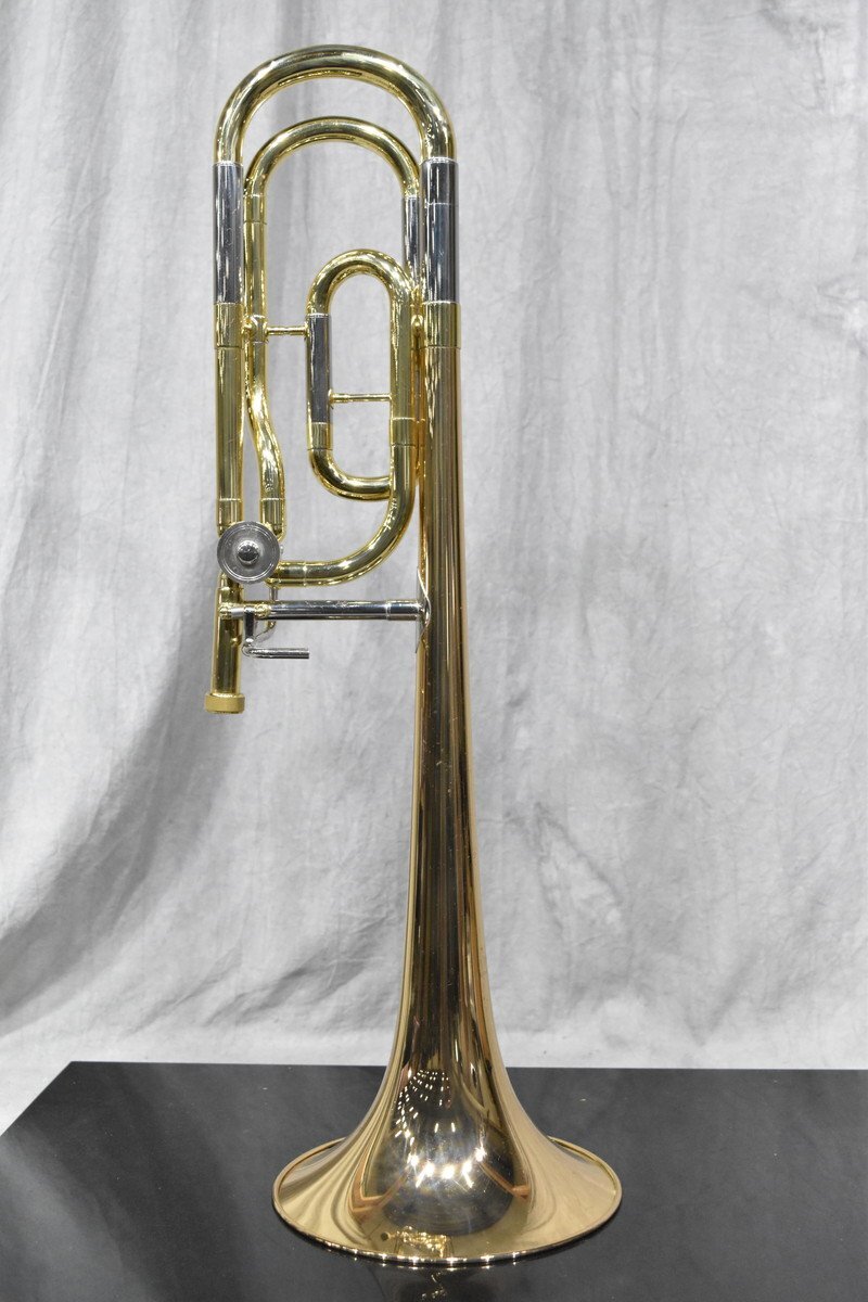 Yahoo!オークション - 【C】YAMAHA YSL-456G テナーバストロンボーン ...