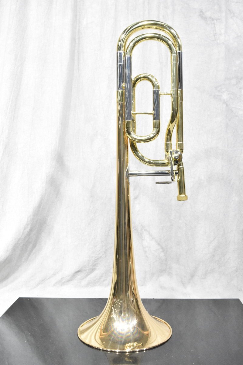 Yahoo!オークション - 【C】YAMAHA YSL-456G テナーバストロンボーン ...