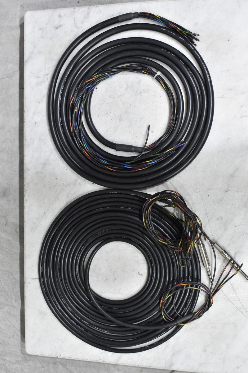 Yahoo!オークション - 【C】CANARE CABLE MR202-8AT/4AT 403 音響機材 ...