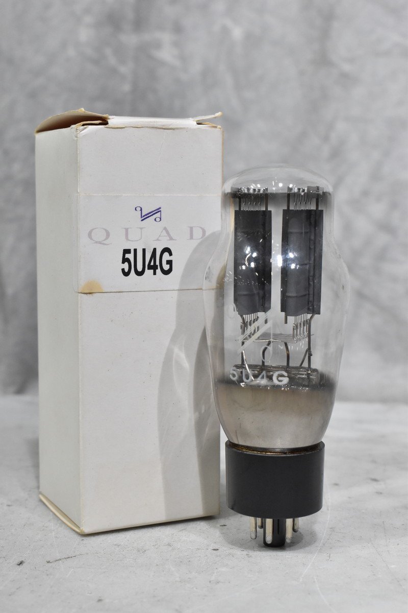 Yahoo!オークション - 【G】QUAD 5U4G 真空管 単品 3110405