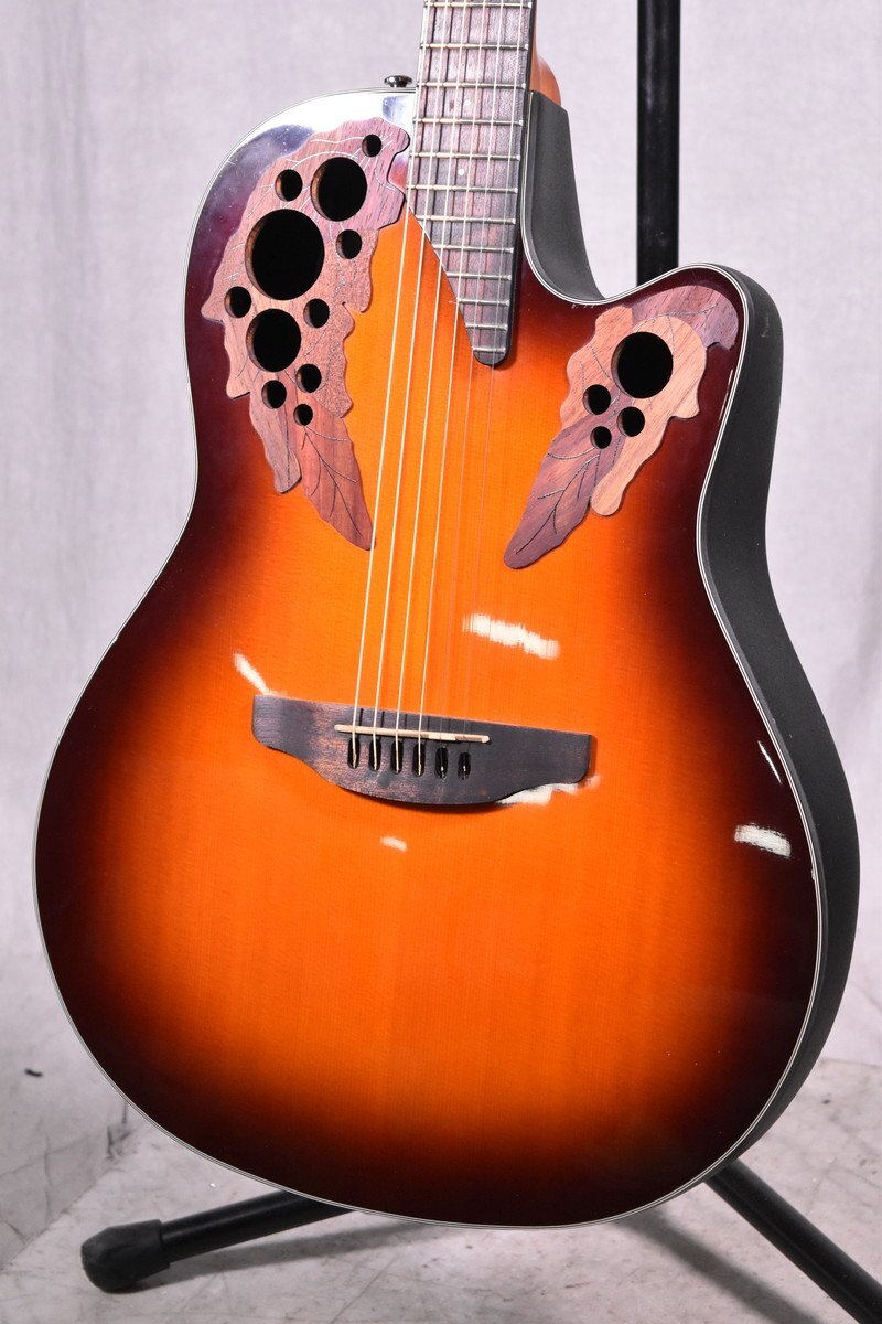 Yahoo!オークション - 【G】Ovation Celebrity CE44-1 エレアコ/アコー...