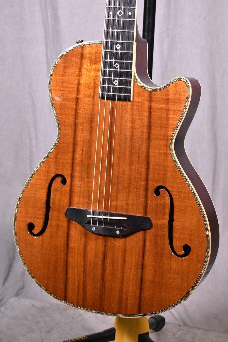 Yahoo!オークション - 【G】K.Yairi KYF-3E エレアコ/アコースティック...