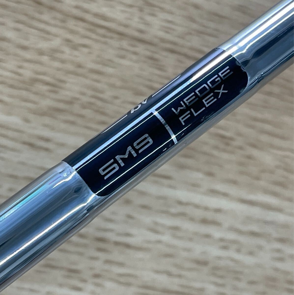 Yahoo!オークション - 送料持ちます ボーケイ SM9 50度12 Fグラインド ...