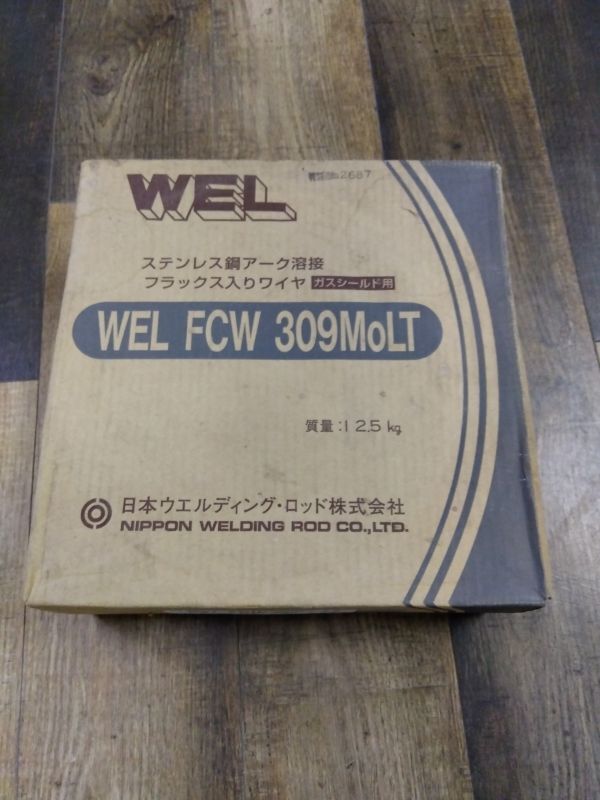 Yahoo!オークション - 未使用 保管品 WEL ステンレス用 溶接ワイヤー F...