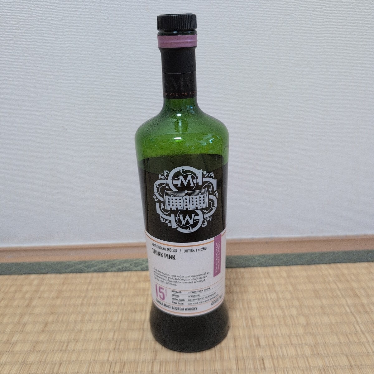 Yahoo!オークション - SMWS 88.33 スペイバーン 15年 ポートバリック