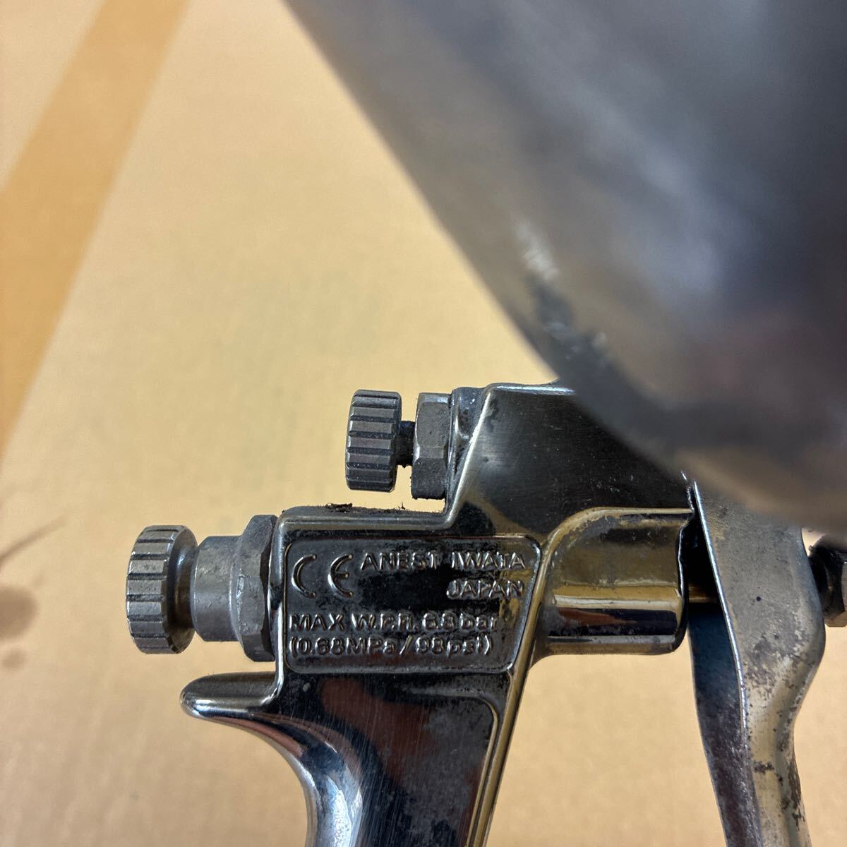 Yahoo!オークション - アネスト岩田 LPH-100 重力式スプレーガン