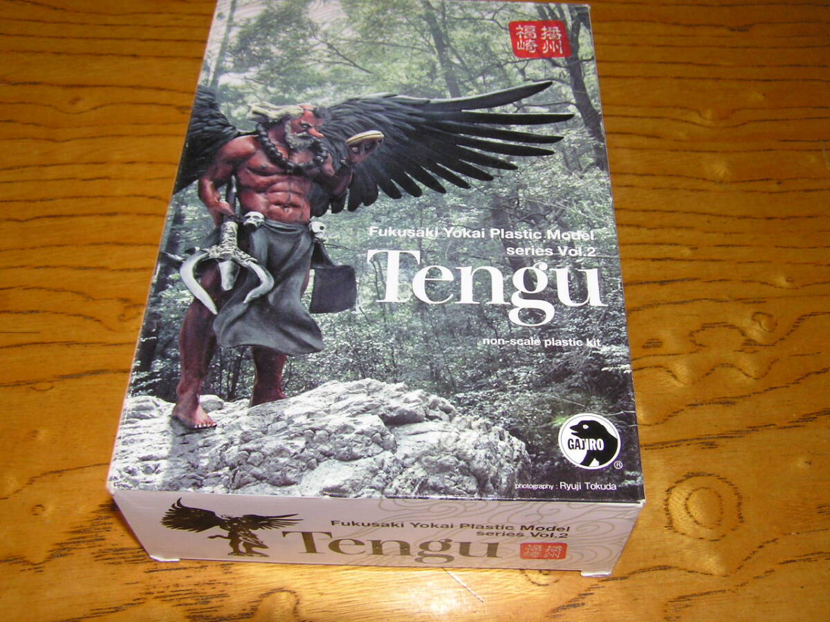 Yahoo!オークション - 天狗 TENGU 福崎町観光協会 福崎町妖怪プラモデ...