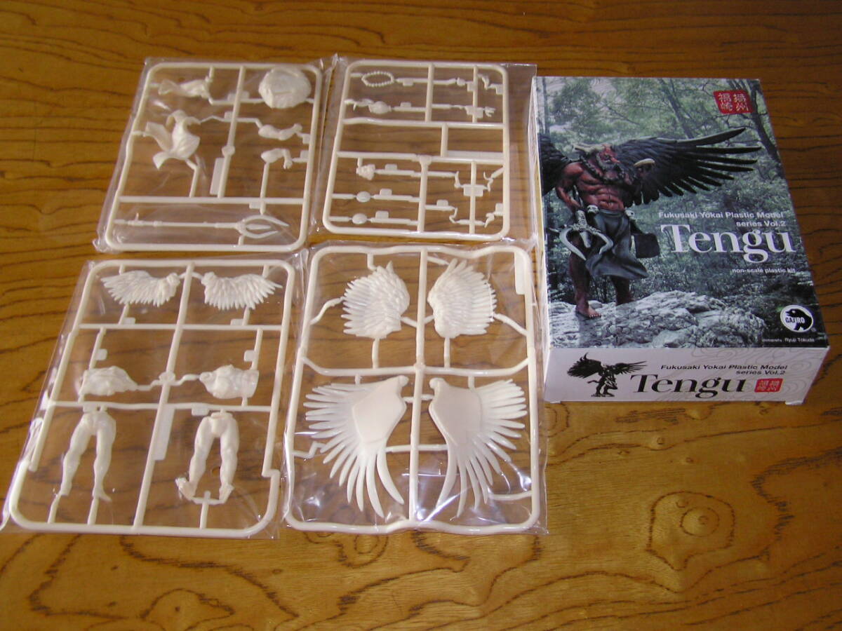 Yahoo!オークション - 天狗 TENGU 福崎町観光協会 福崎町妖怪プラモデ...