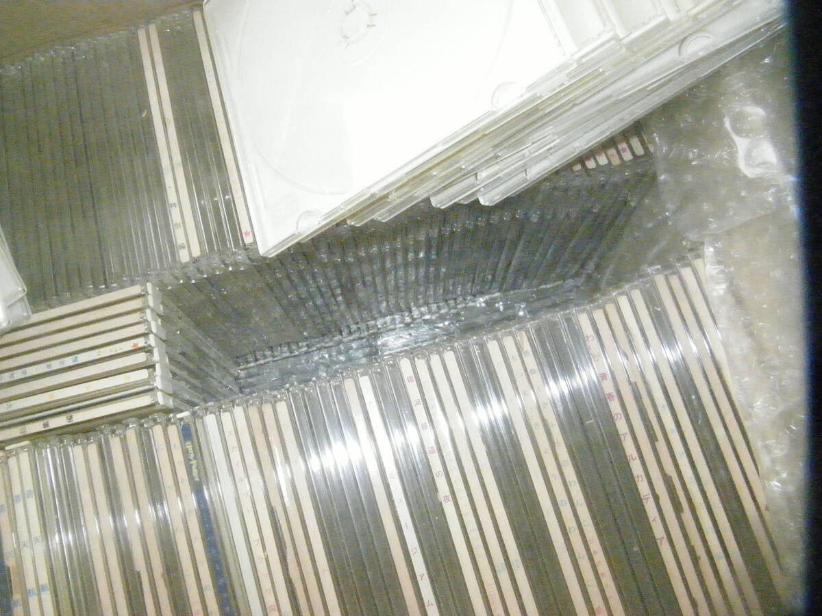 Yahoo!オークション - ╋╋(Z1621)╋╋ CD/DVDケース 5mmクリア・ホワ...