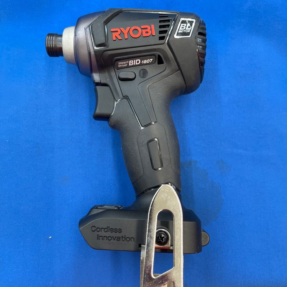 Yahoo!オークション - 即決 超美品 RYOBI リョービ 京セラ 18V充電イン...