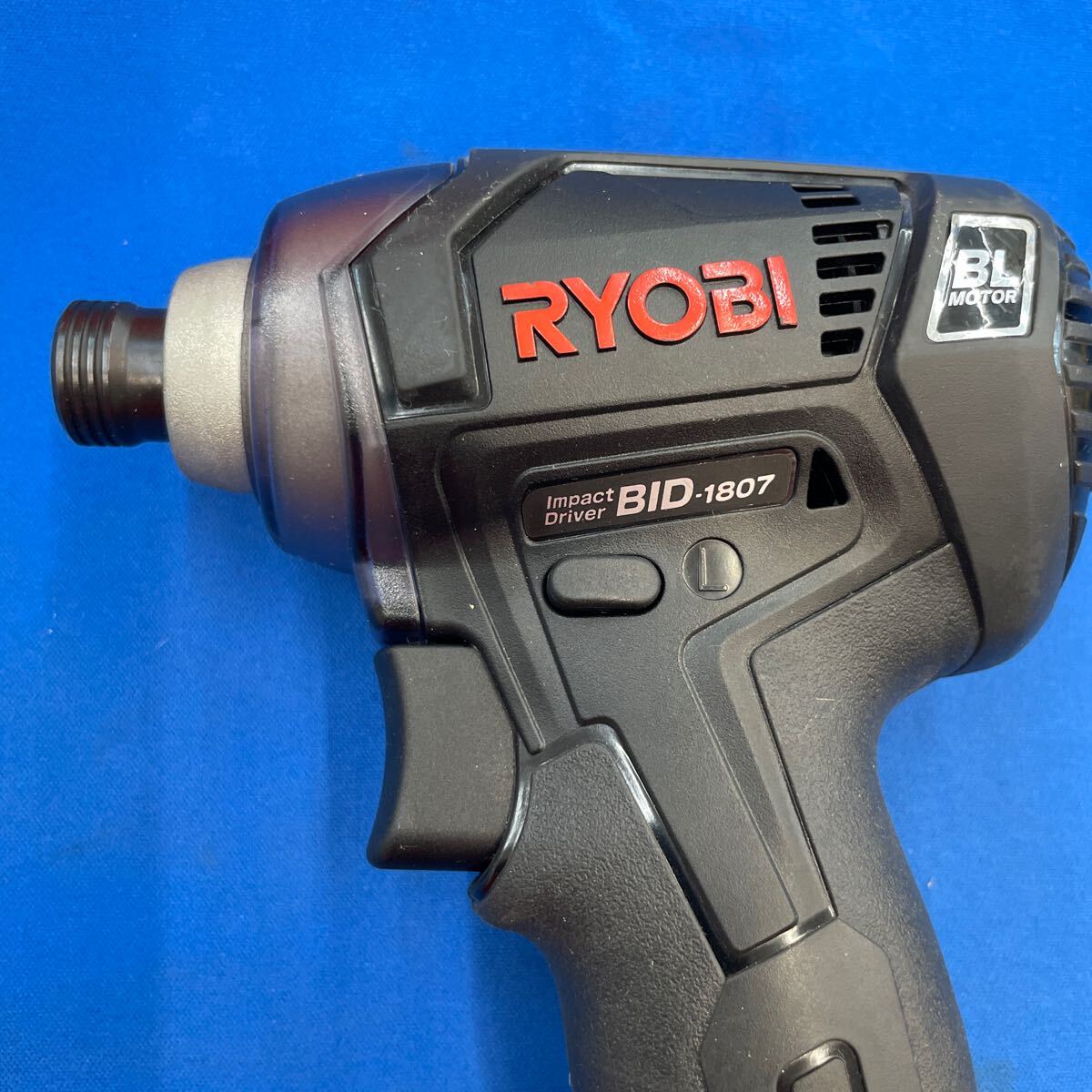 Yahoo!オークション - 即決 超美品 RYOBI リョービ 京セラ 18V充電イン...
