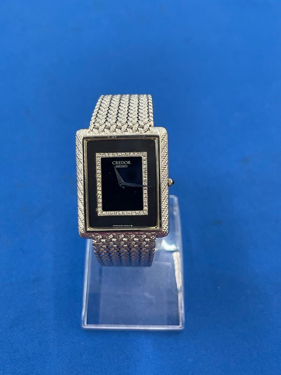Yahoo!オークション - SEIKO CREDOR セイコー クレドール クォーツ腕時...