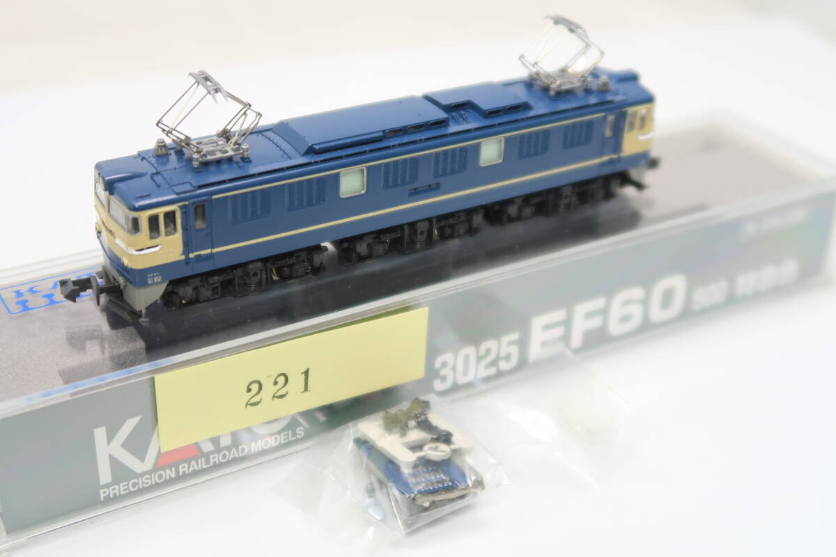Yahoo!オークション - 50721-221【機関車】KATO EF60