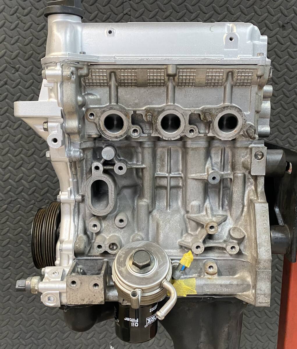 Yahoo!オークション - スズキ・ジムニー・JB23W・OH済エンジン・コア返...