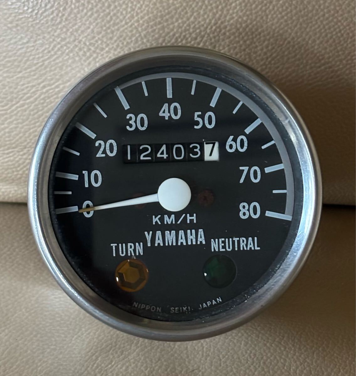 Yahoo!オークション - ヤマハTY50 スピードメーター