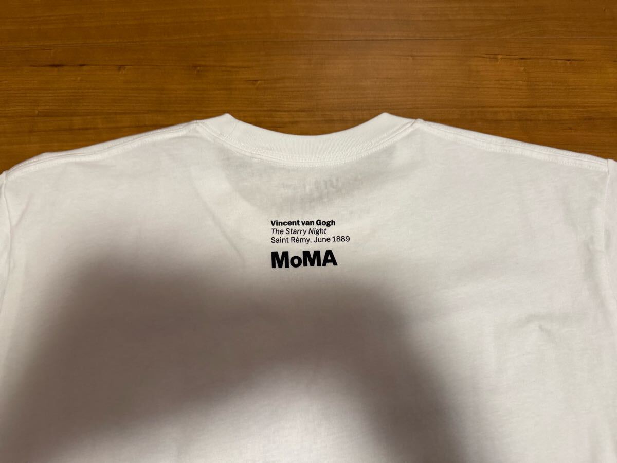 Yahoo!オークション - UNIQLO ユニクロ UT ゴッホ MoMA XL Tシャツ 星...